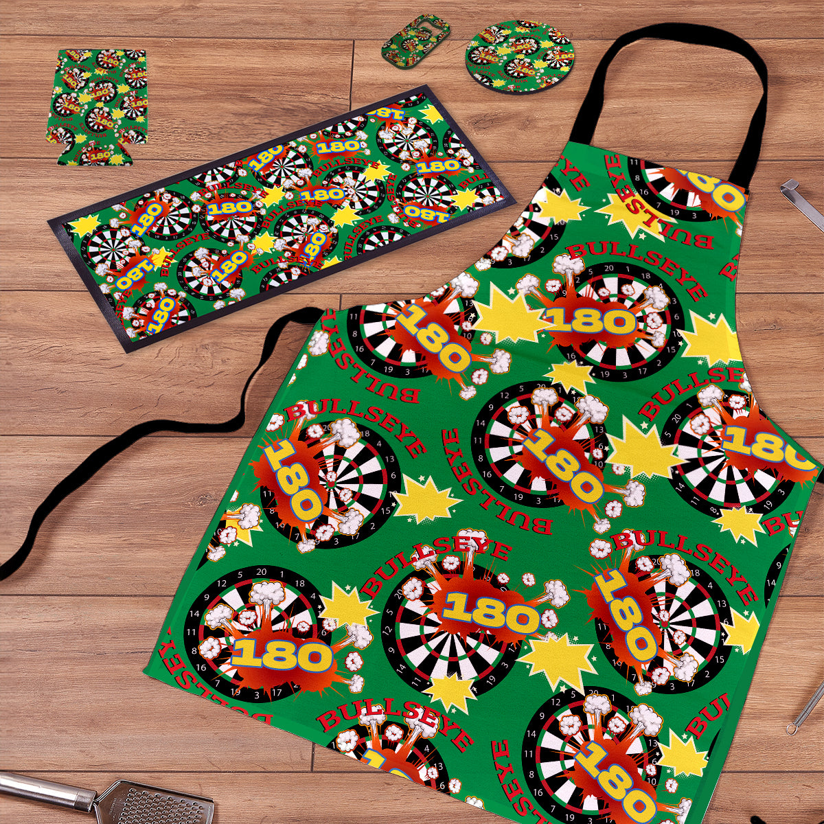 Bullseye Darts - Retro Bar Box - The Perfect Time Capsule Gift Box for