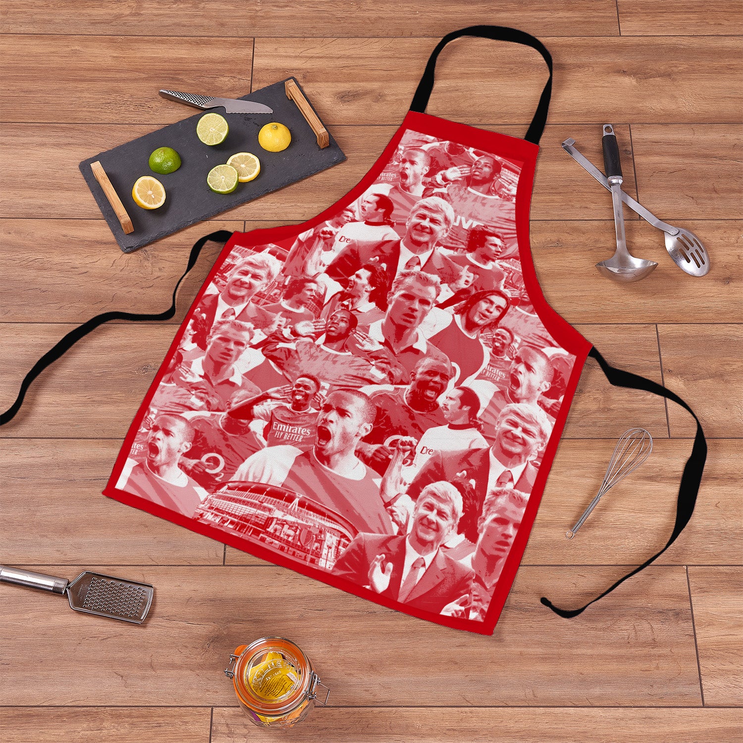 The Gooners Montage - Adult Apron