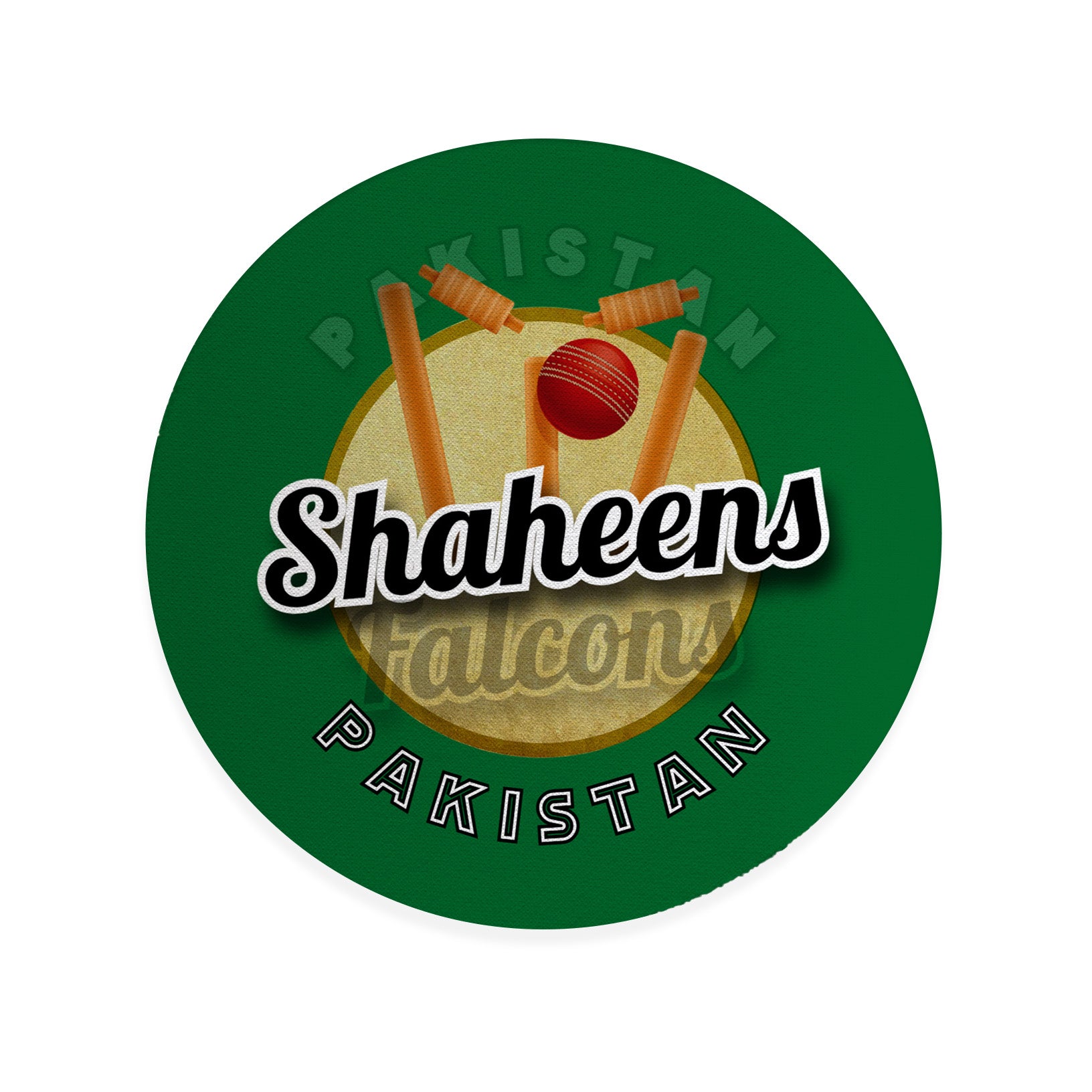 Pakistan Falcons - Coaster - Circle or Square