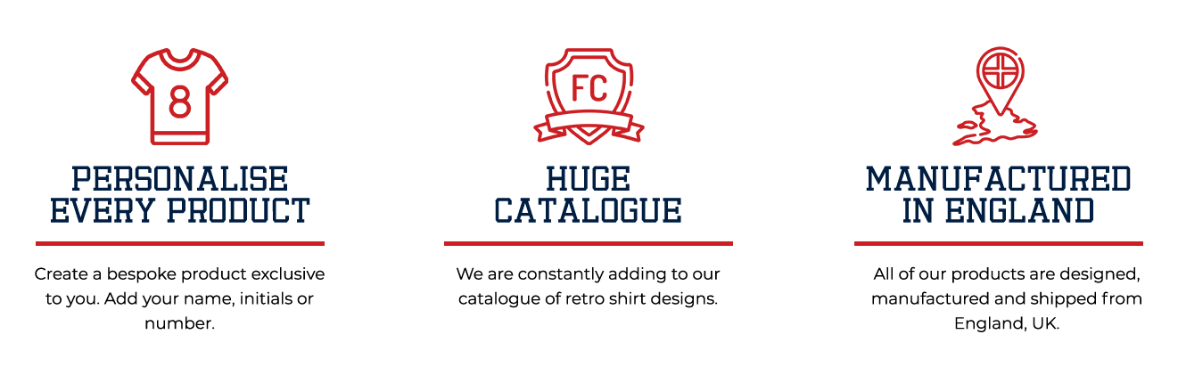 Retro Sports Factory - Unique Personalised Retro Sports Gifts