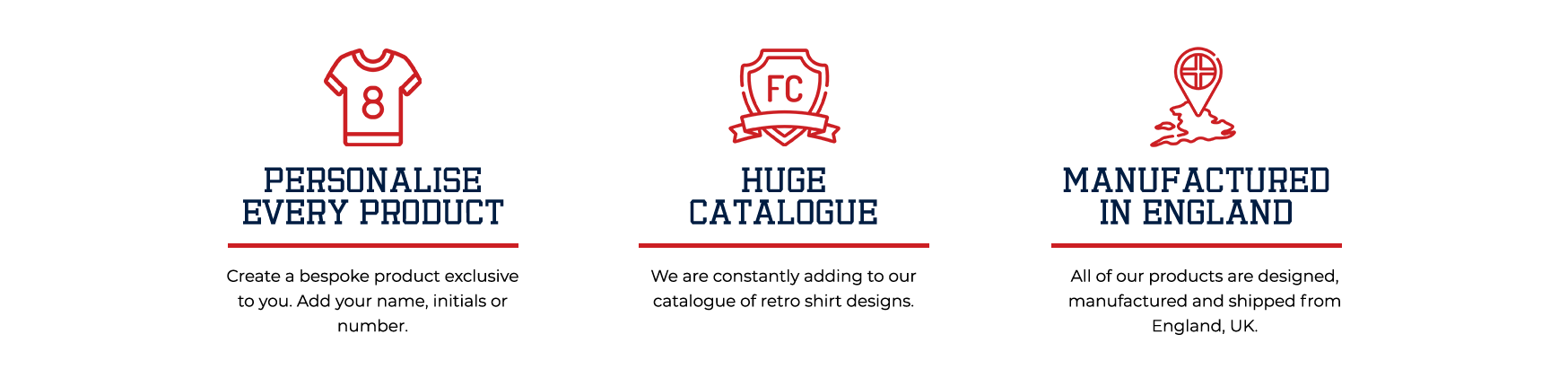 Retro Sports Factory - Unique Personalised Retro Sports Gifts