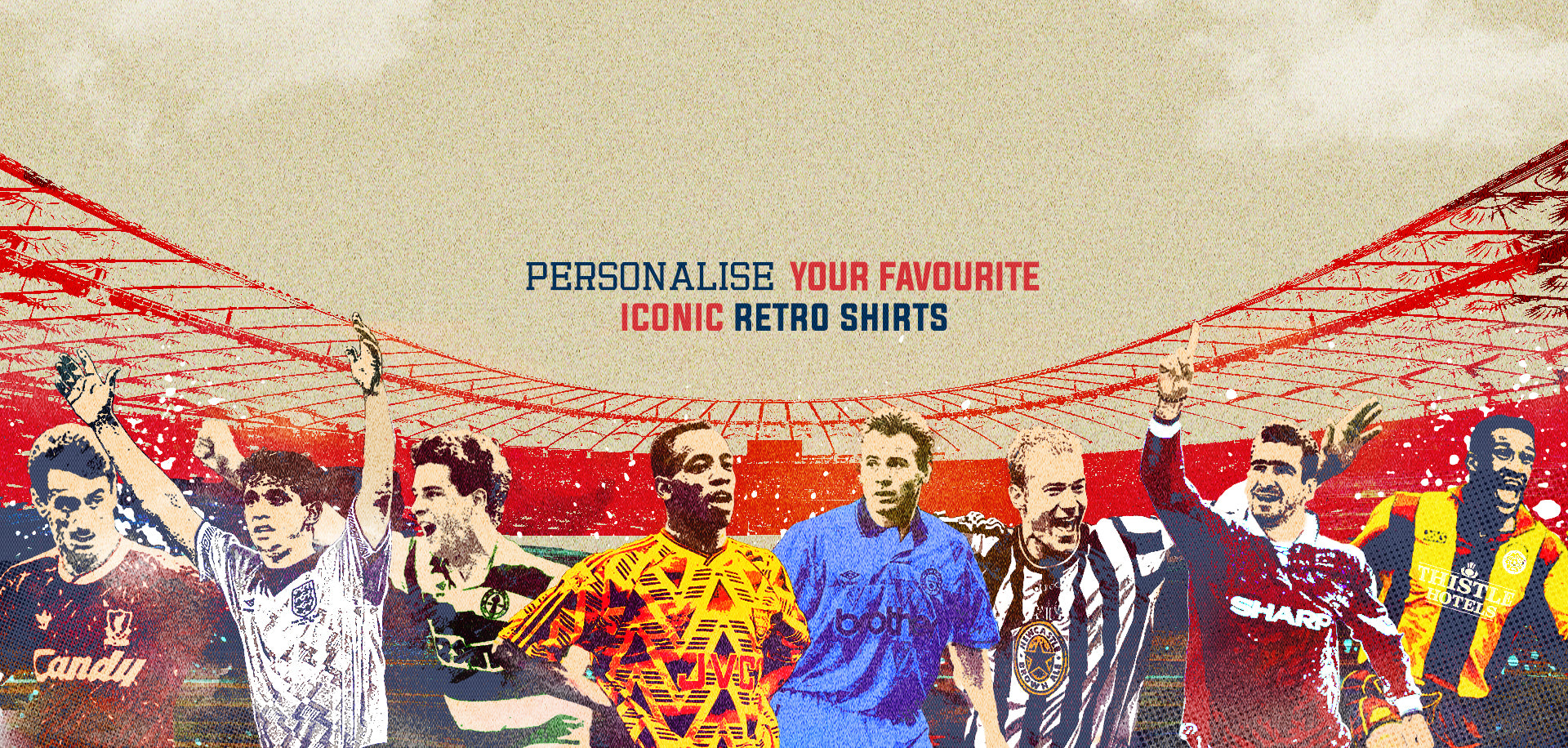 Retro Sports Factory - Unique Personalised Retro Sports Gifts