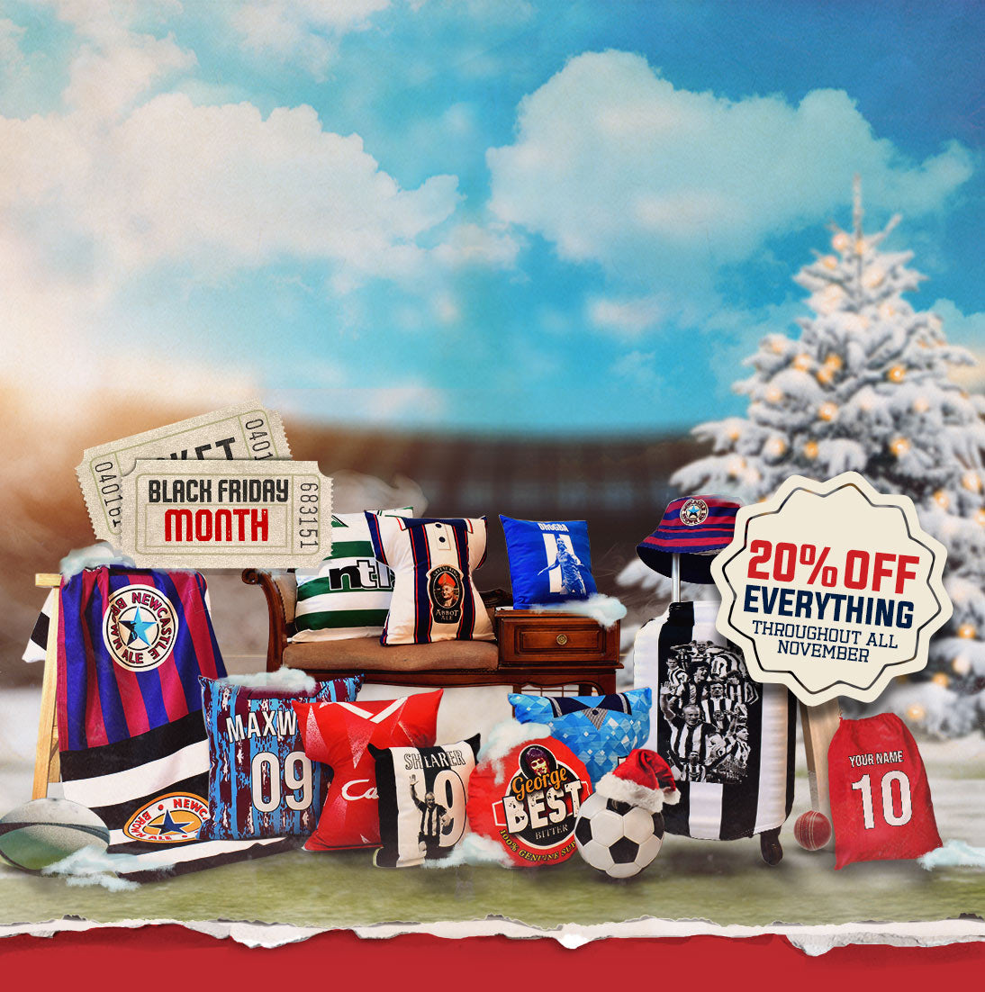 Retro Sports Factory - Unique Personalised Retro Sports Gifts