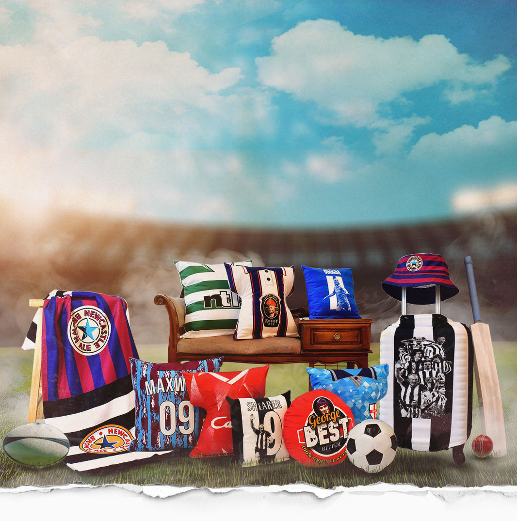 Retro Sports Factory - Unique Personalised Retro Sports Gifts