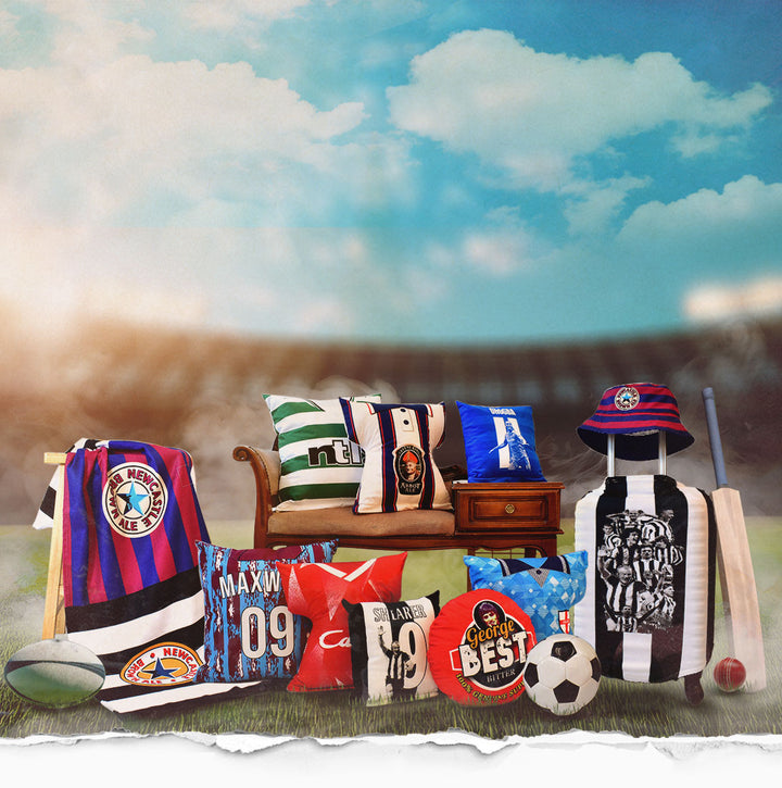 Retro Sports Factory - Unique Personalised Retro Sports Gifts