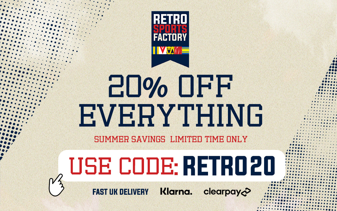 Retro Sports Factory - Unique Personalised Retro Sports Gifts