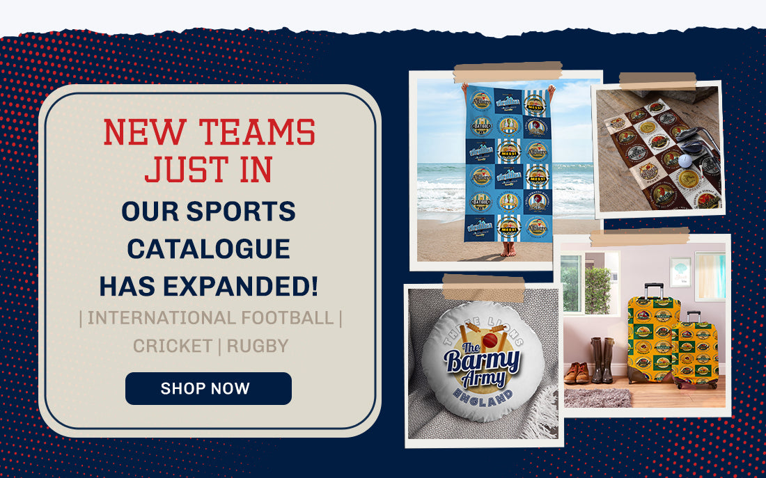 Retro Sports Factory - Unique Personalised Retro Sports Gifts