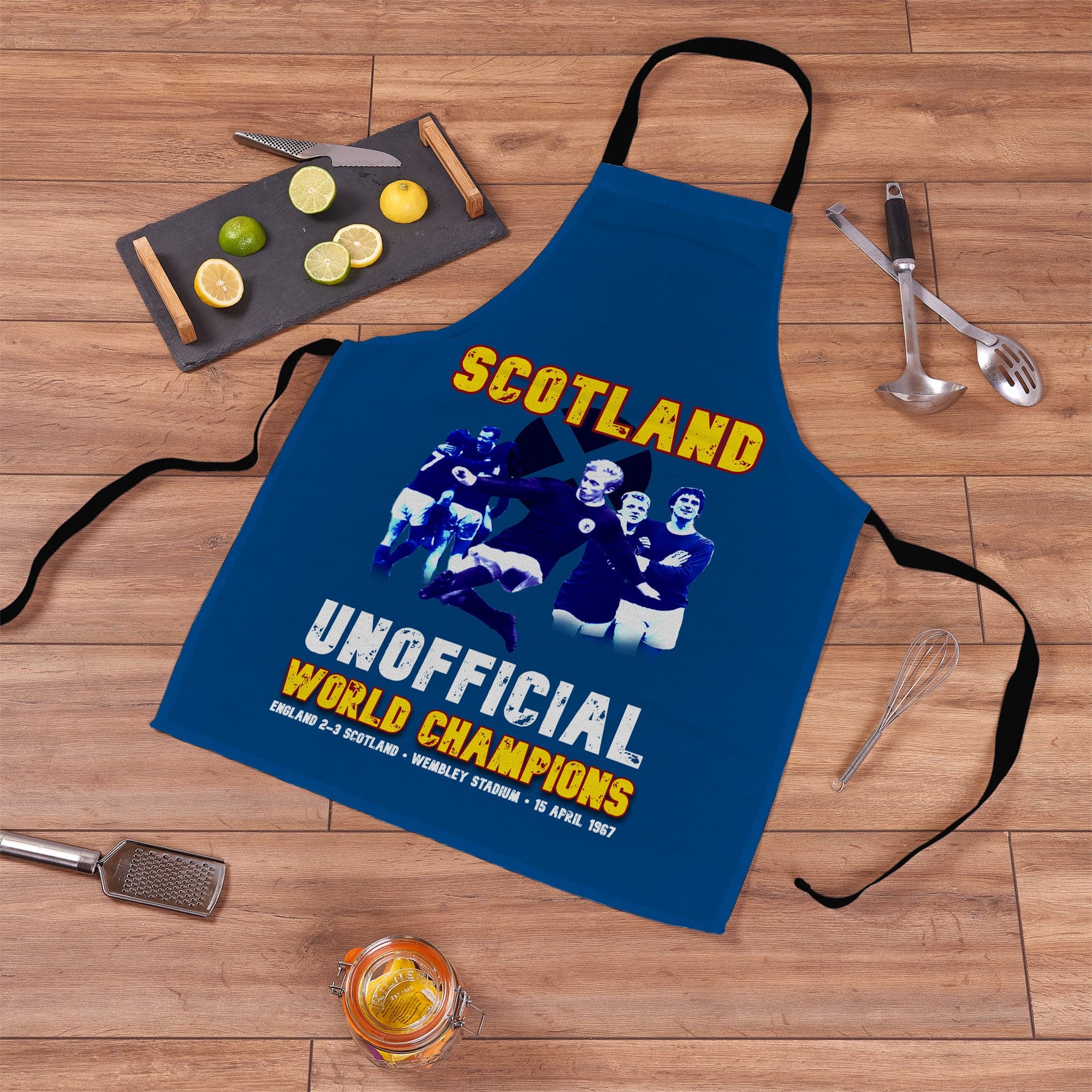 Scotland 1967 World Champions - Adult Apron