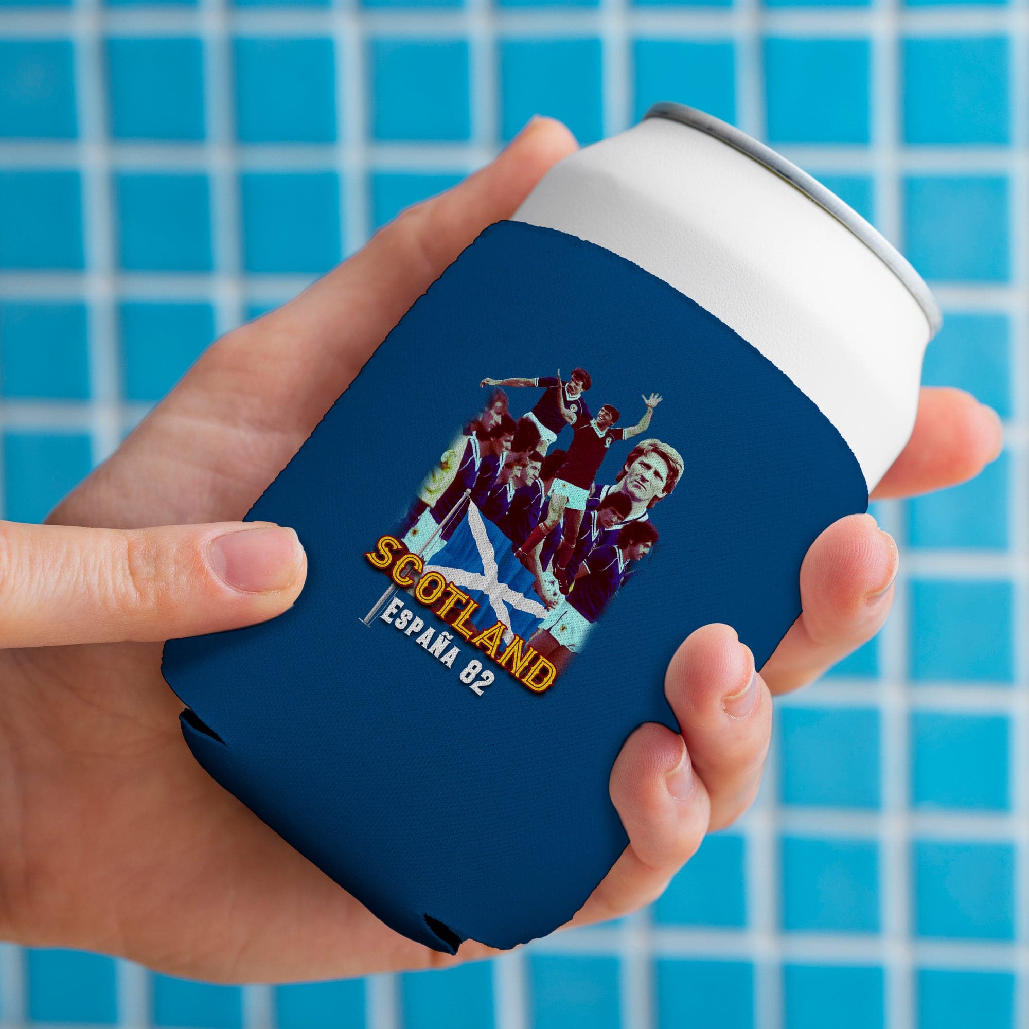 Scotland 1982 World Champions - Drink Can Cooler