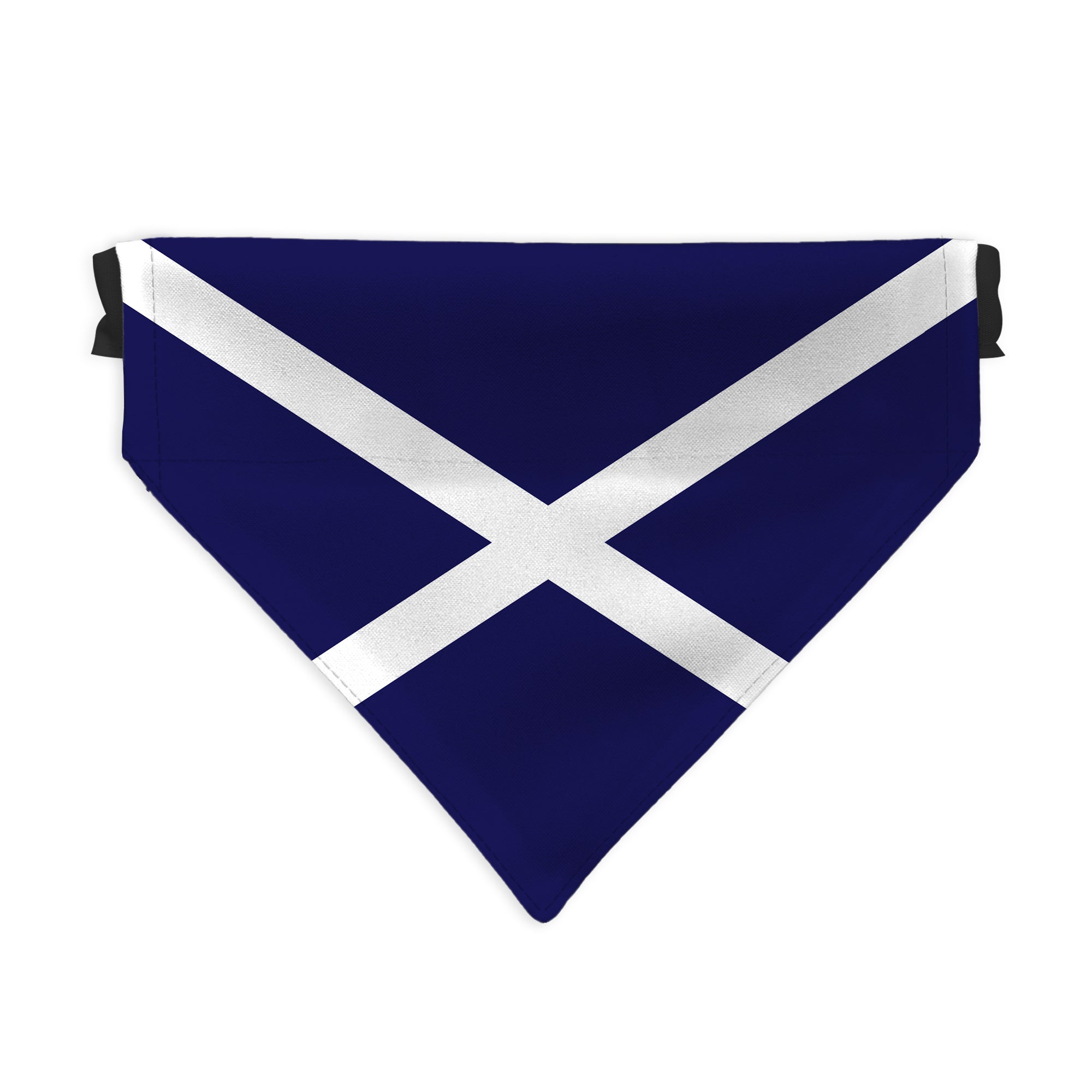 Scottish Saltire - Dog Bandana - 4 Sizes