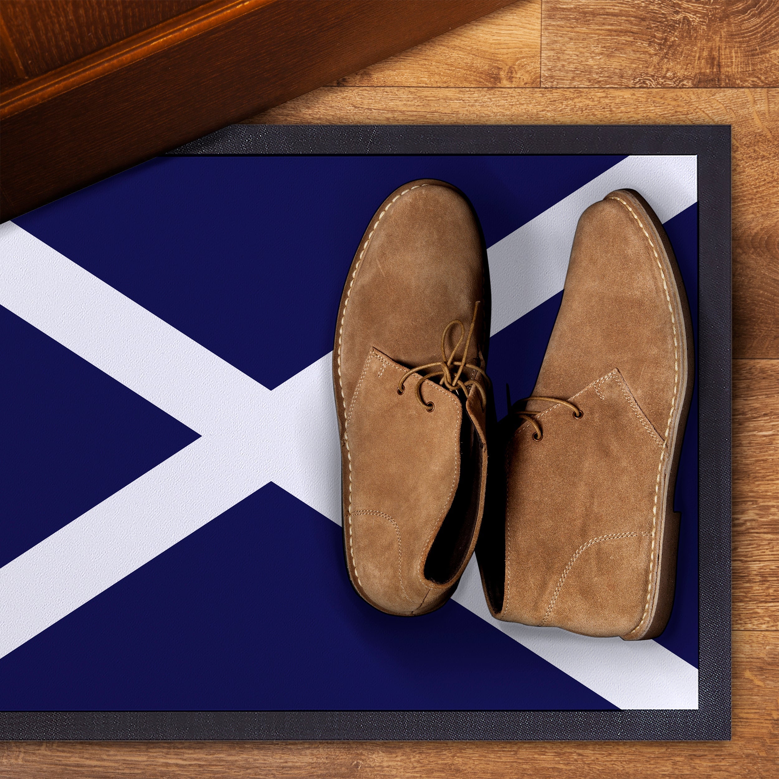 Scottish Saltire Door Mat - 60cm x 40cm