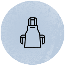 Retro Arsenal FC 1993 Shirt Apron | Novelty Football Gifts