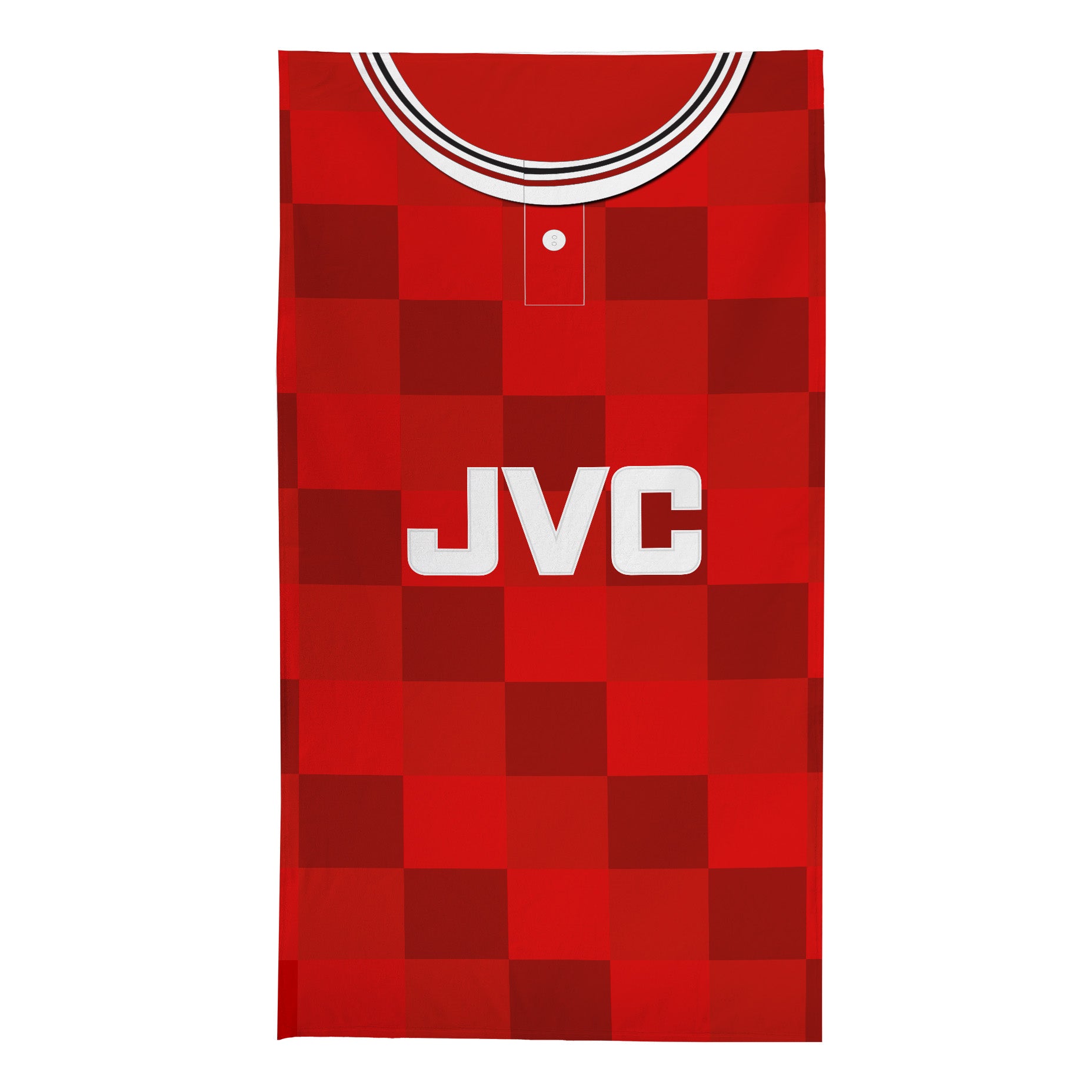 Retro Aberdeen FC - 1987 Shirt - Personalised Microfibre Beach Towel