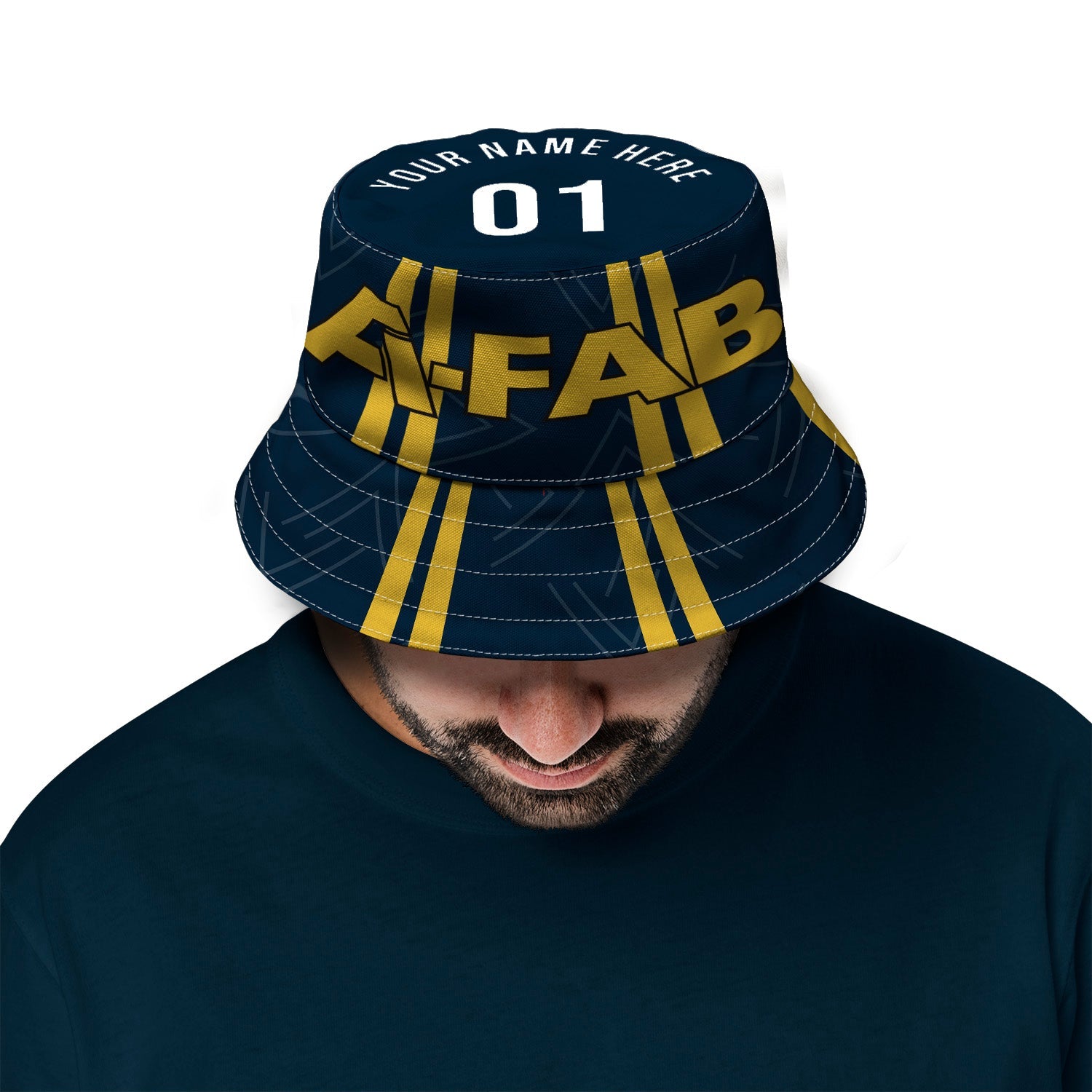 Aberdeen FC 1993 Retro Bucket Hat | Personalised Football Gift