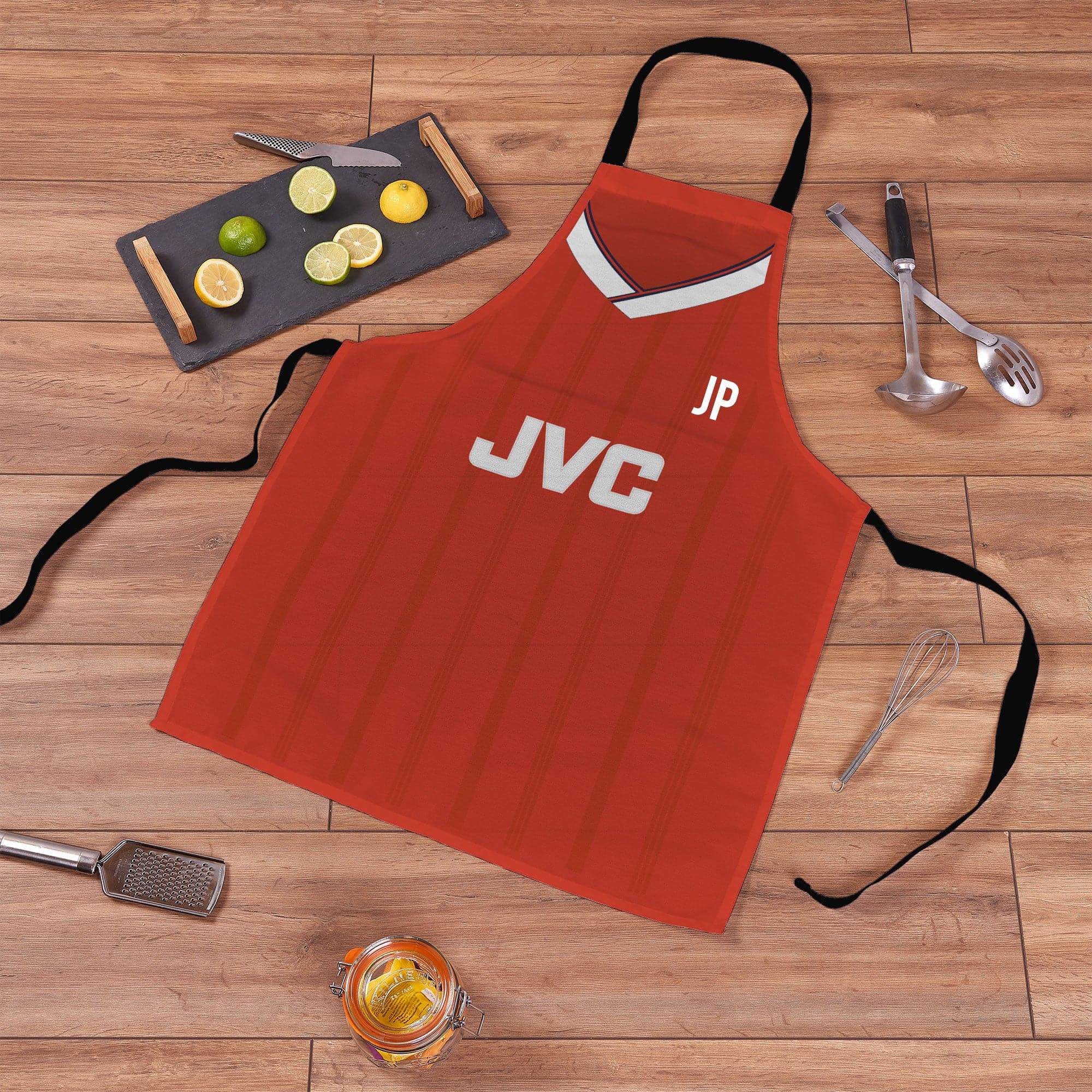 Retro Arsenal FC Novelty Apron - Personalised Football Gifts