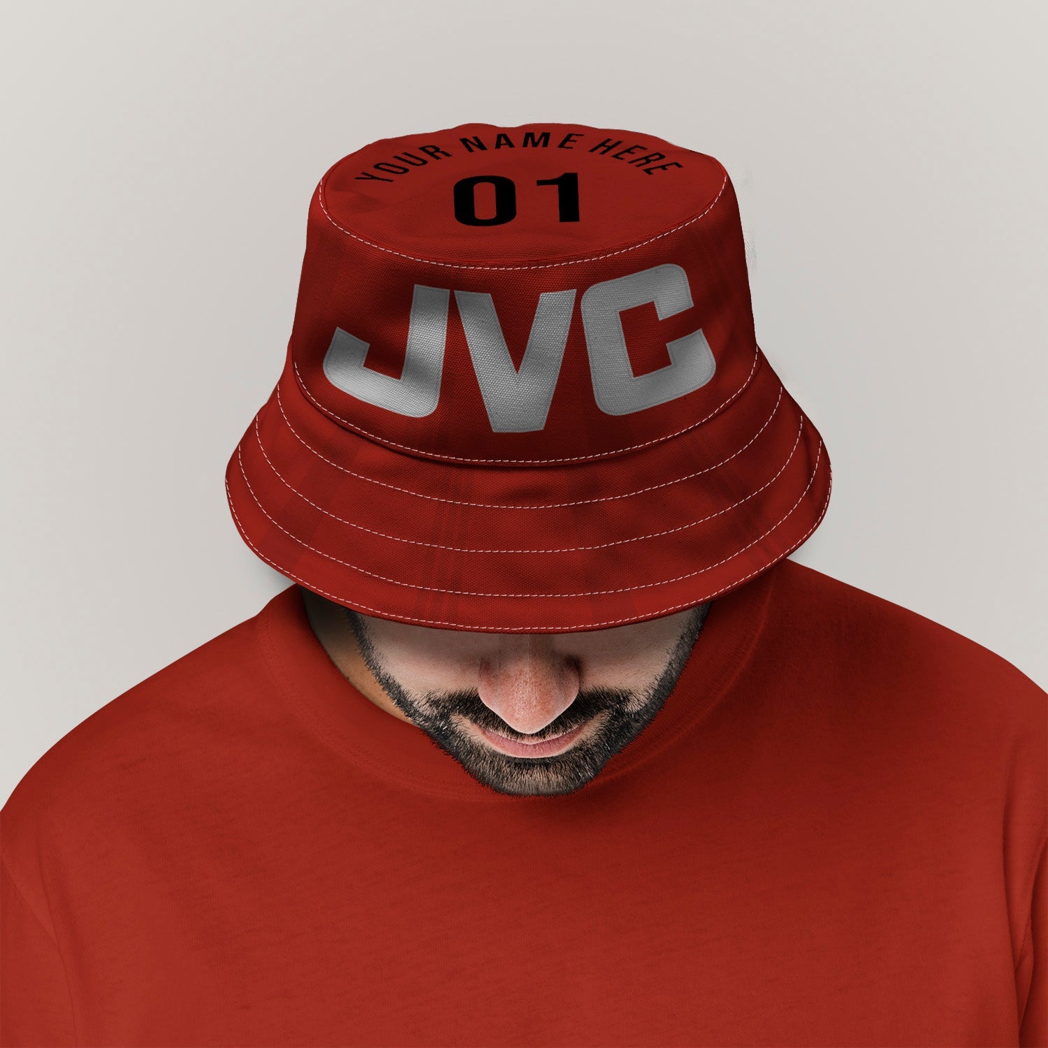Retro Arsenal FC 1988 Bucket Hat - Novelty Football Gifts UK