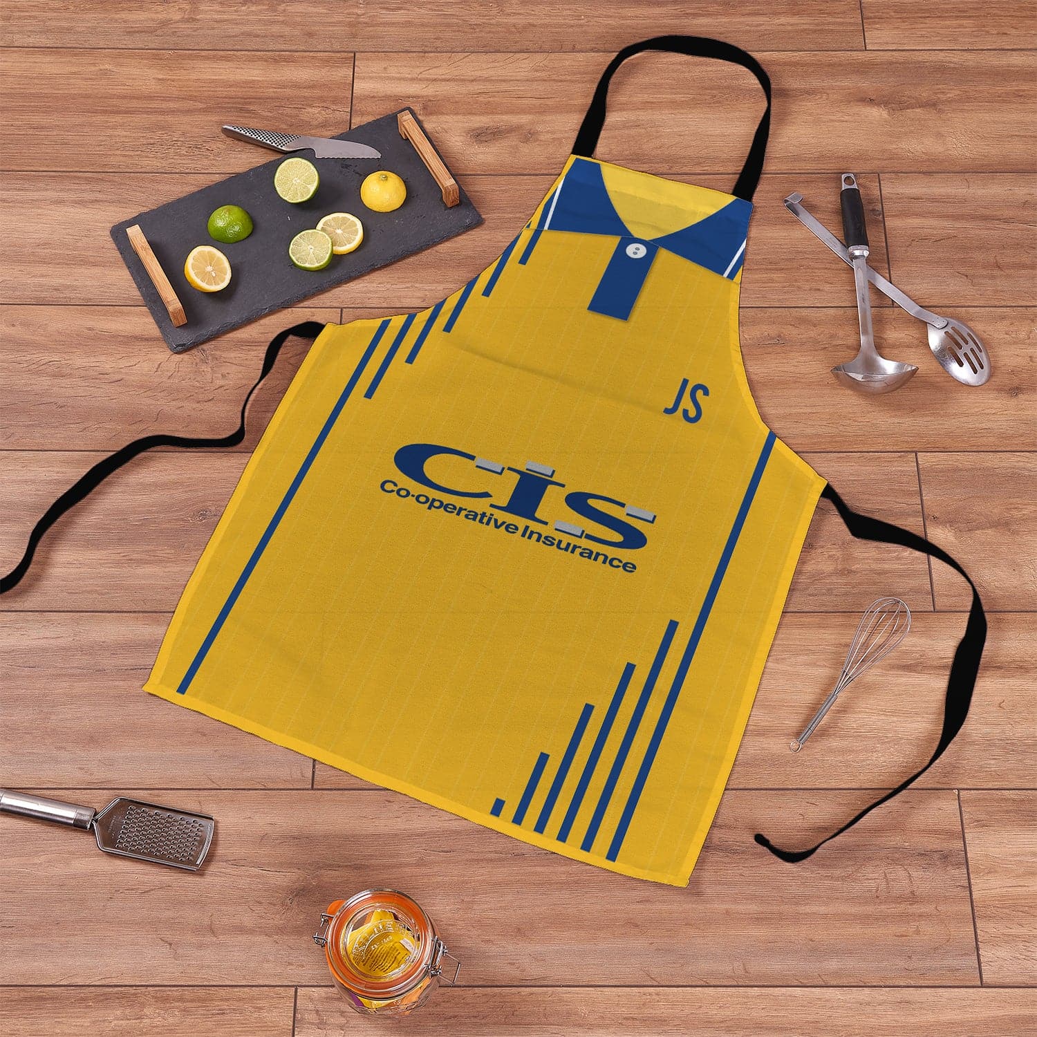 Retro Blackburn 1990 Novelty Football Apron - Personalise Me!
