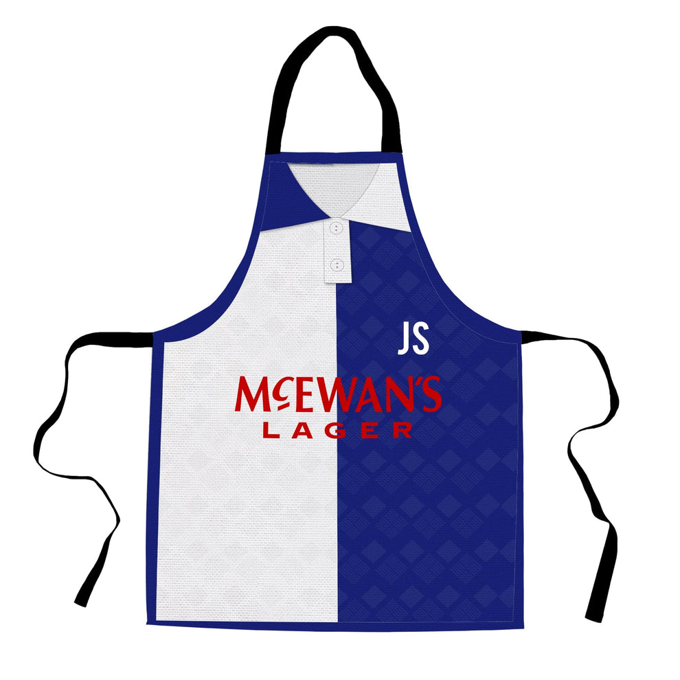 Retro Blackburn 1992 Football Novelty Apron | Personalise Me!