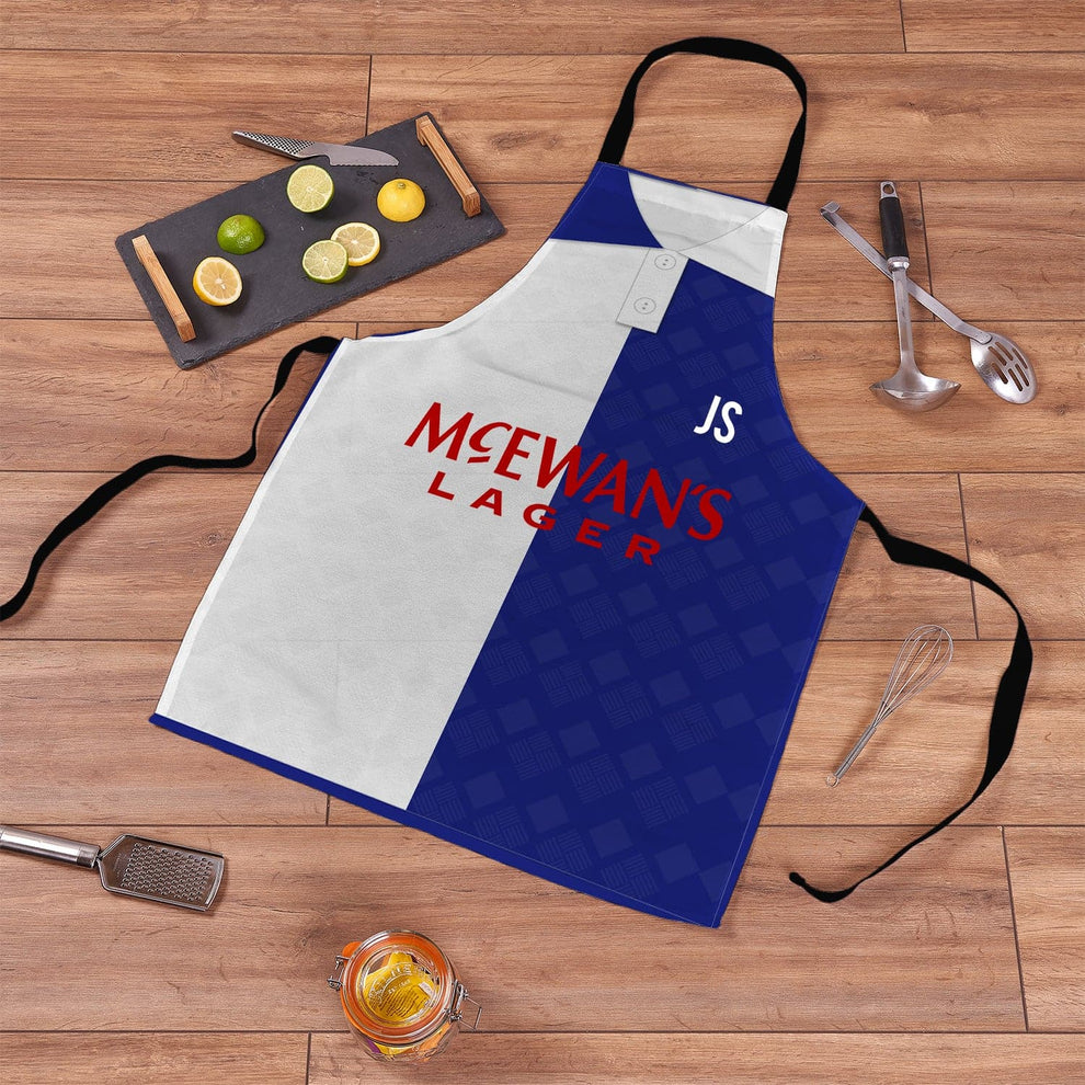 Retro Blackburn 1992 Football Novelty Apron | Personalise Me!