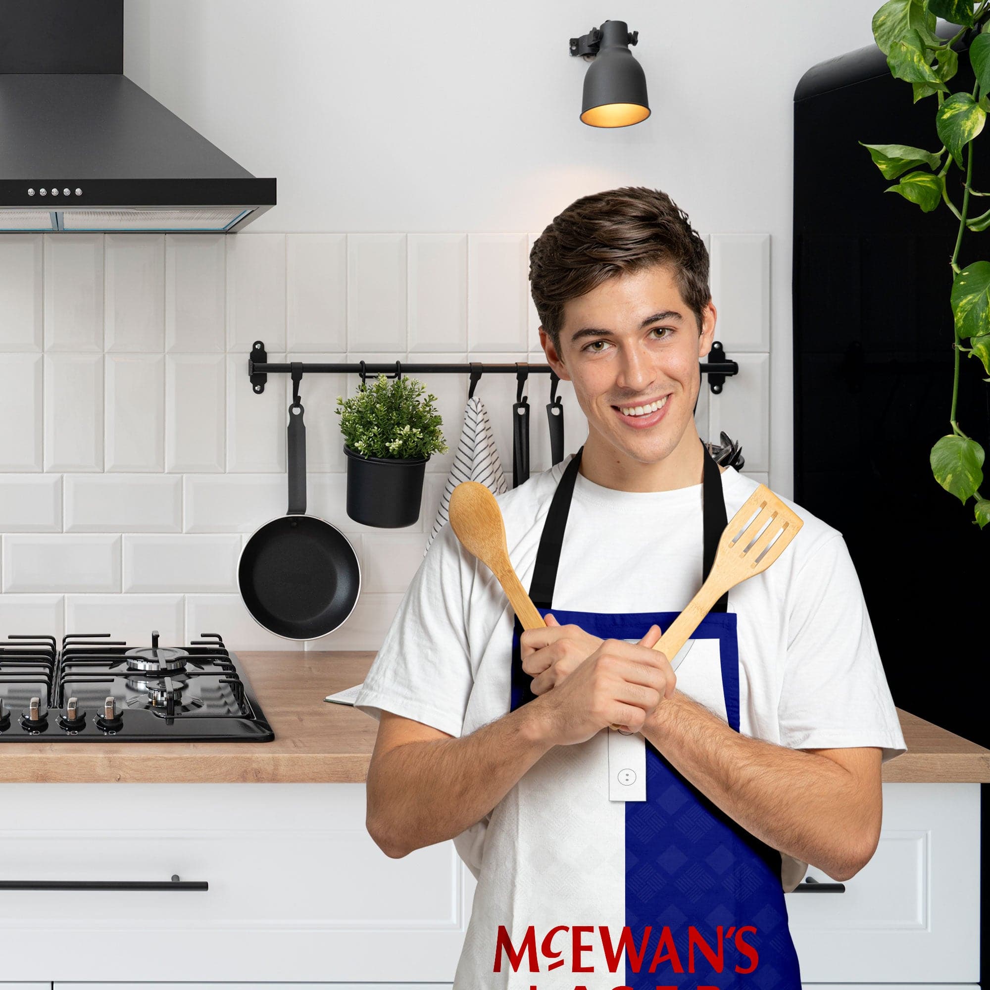 Retro Blackburn 1992 Football Novelty Apron | Personalise Me!