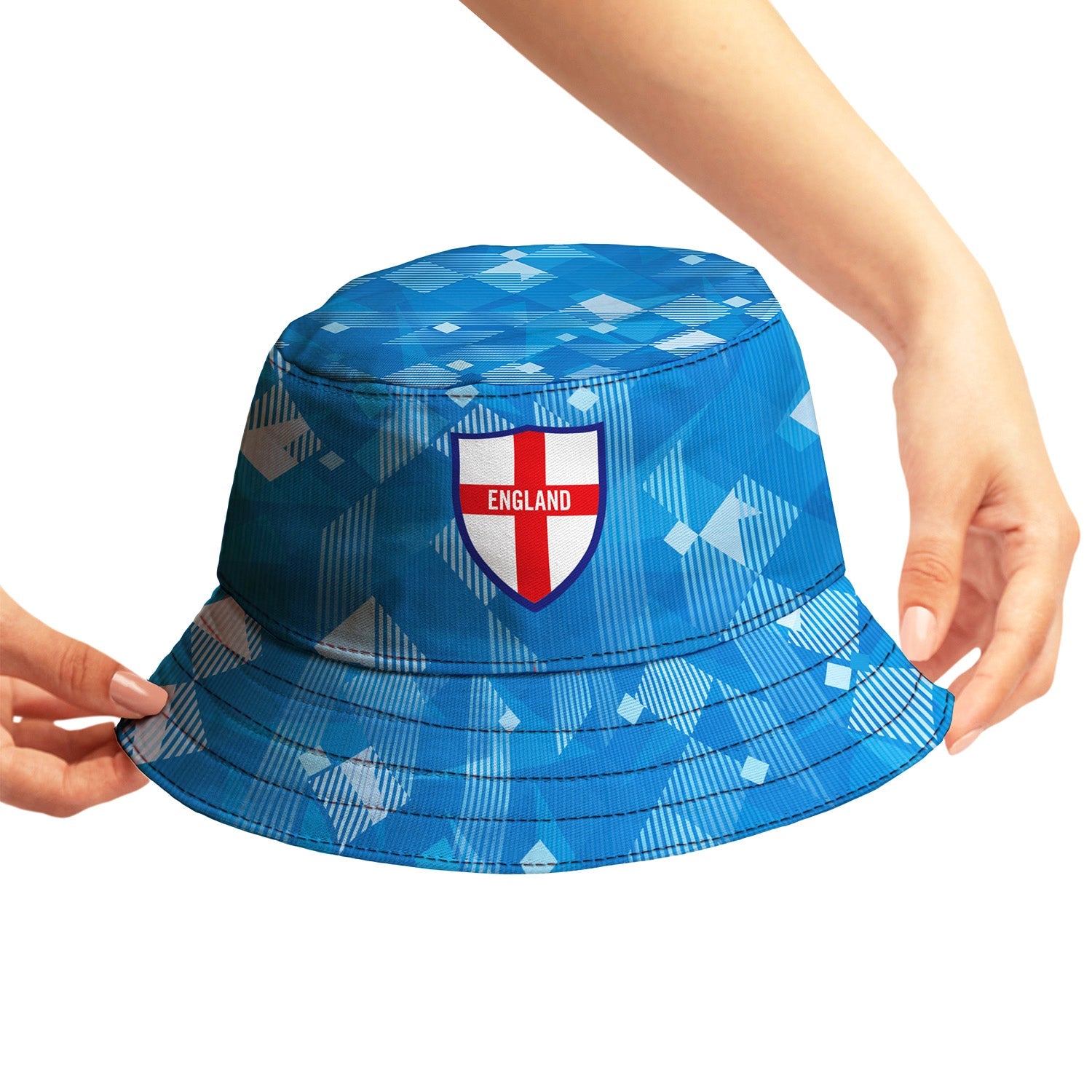 England 1990 3rd - Retro Bucket Hat