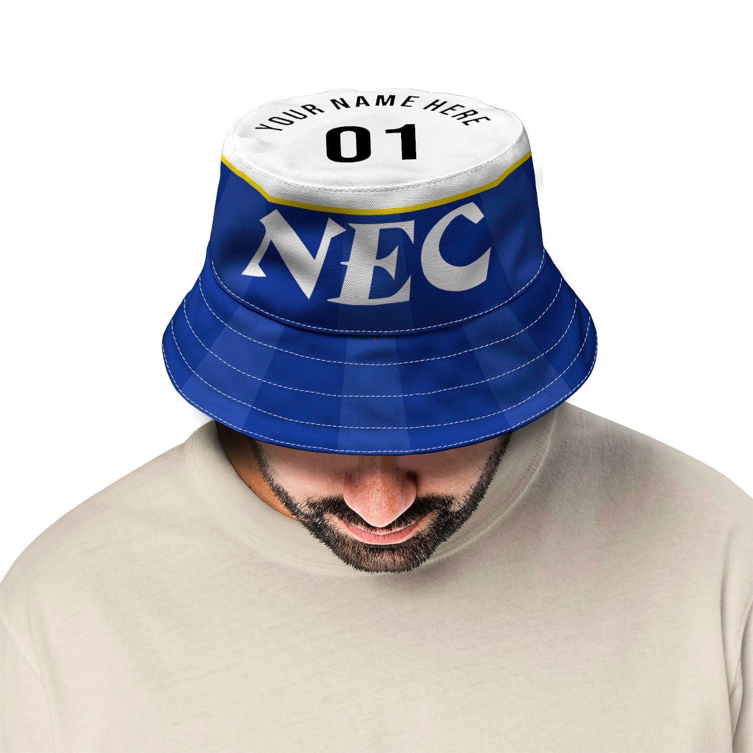 Everton 1986 Home - Retro Bucket Hat