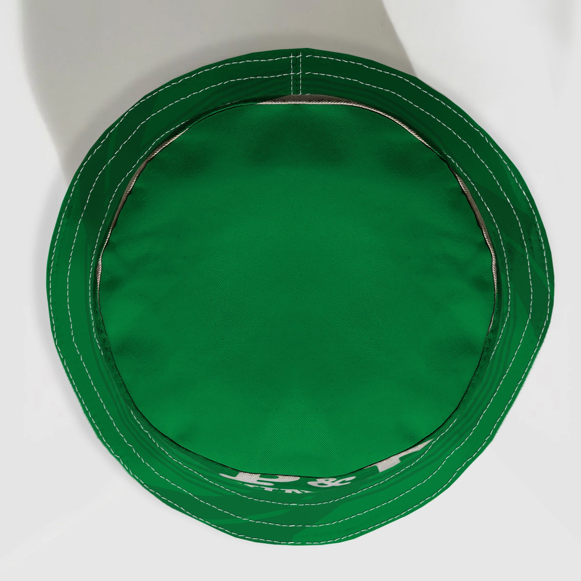Hibernian Retro 1988 Home - Retro Bucket Hat