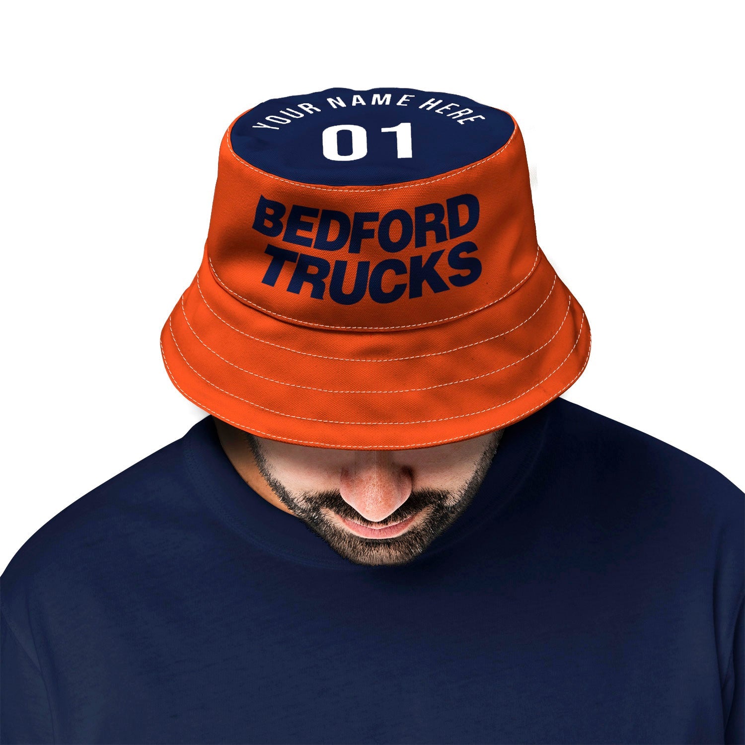 Luton Retro 1983 Away - Retro Bucket Hat