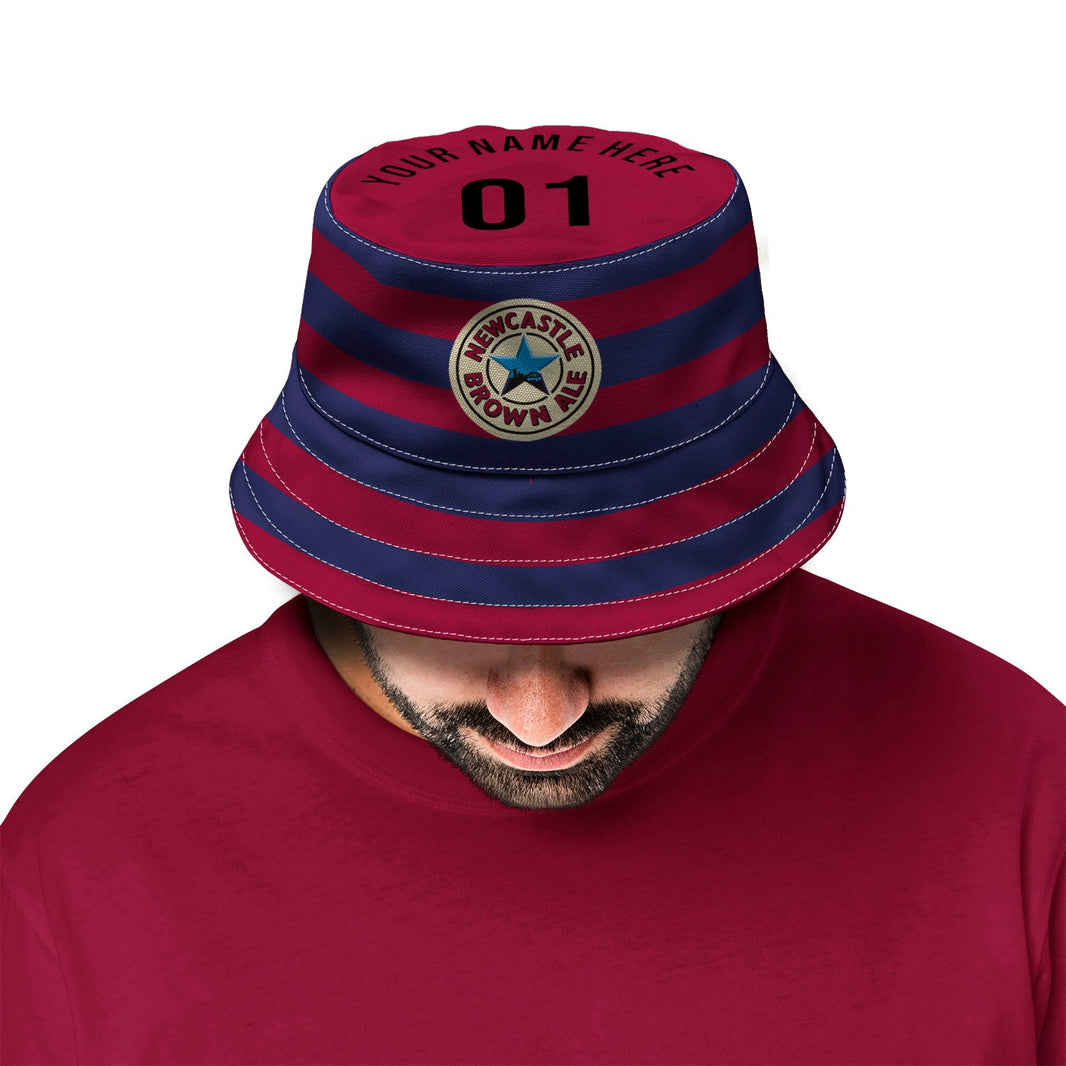 Personalised Football Bucket Hats | Retro Premier League Shirt Designs